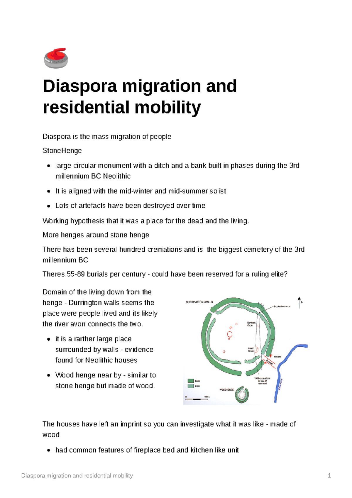 Diaspora migration and residential mobility - 🥌 Diaspora migration and ...