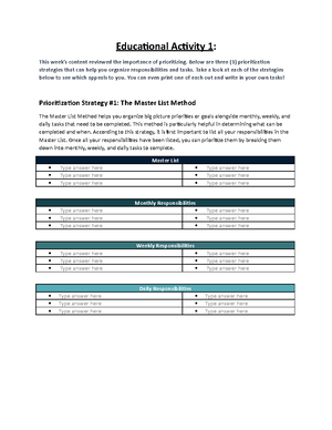 Student Success Week 5 - SS1000 - UMA - Studocu