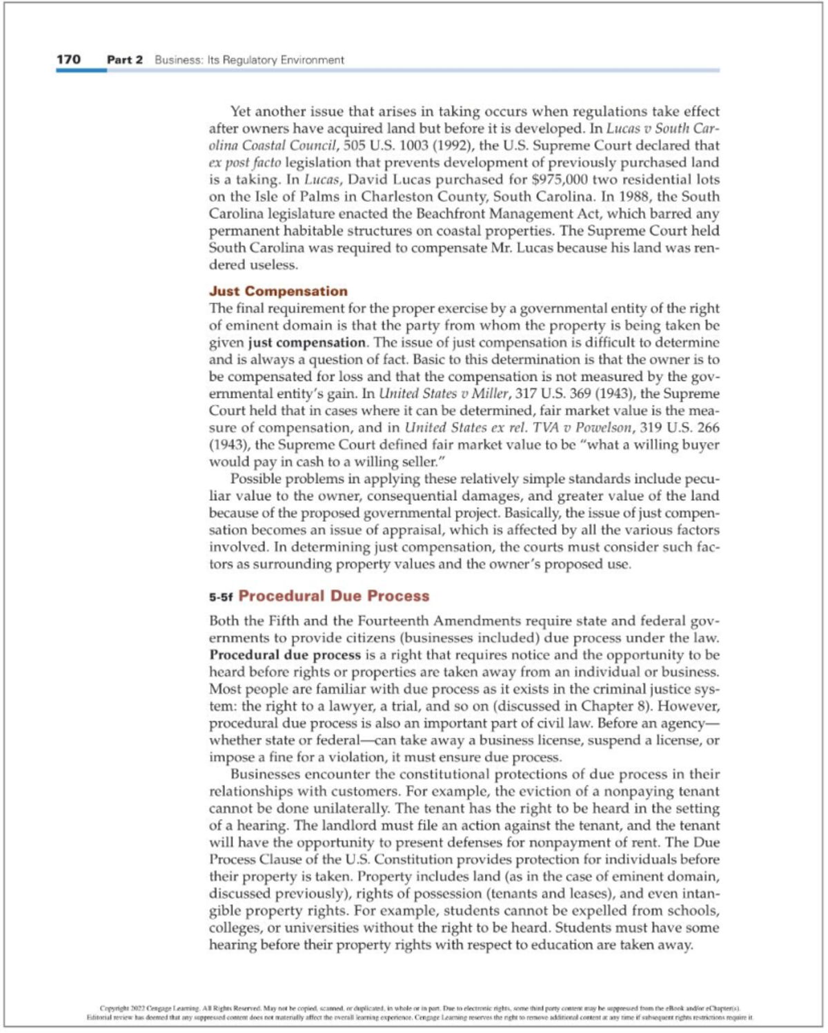 buss 211 chapter 5 part 2 book........................................... - 170 Part 2 Business ...