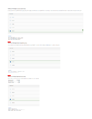 Assignment chapter 1 and chapter 2 smartbook and excel questions and ...