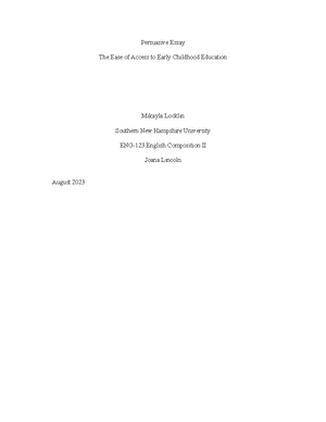 3-4 Journal Reflection Cultural and Social Forces - What sort of ...