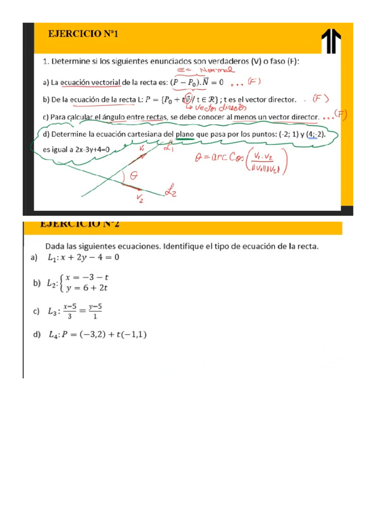 Matematica semana 3 - practica - Studocu