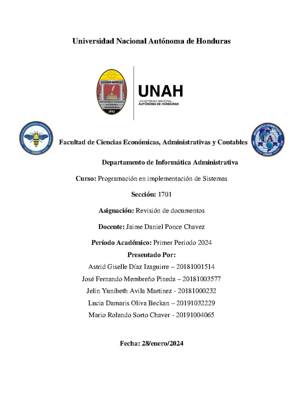 Documentos Consolidades Equipo Sigbe - Universidad Nacional Autónoma de ...