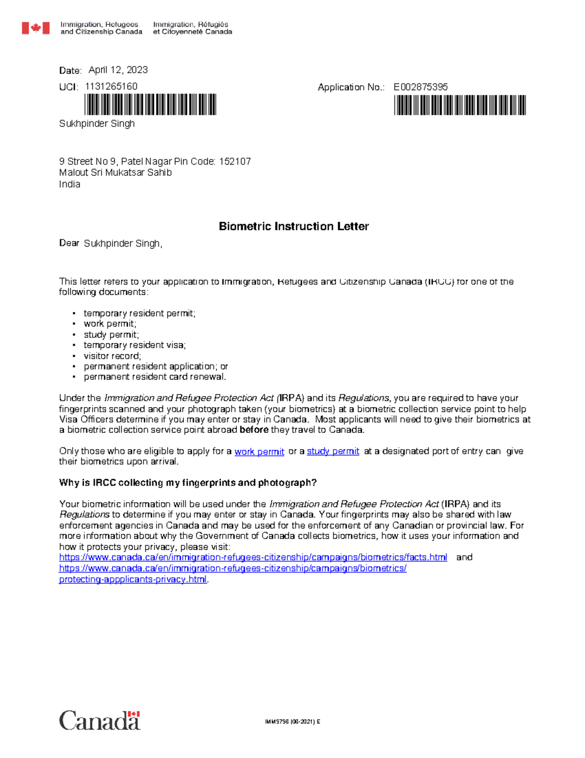 IMM5756 1-P5U3ZET - Lecture notes - IMM5756 (06-2021) E UCI ...