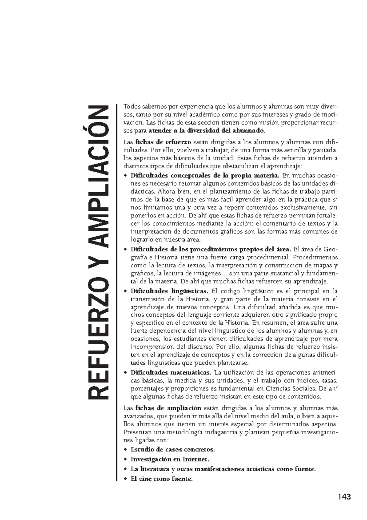 285688977 fichasampliac ref historia 4º eso santill pdf - 143 ####### Todos sabemos por ...