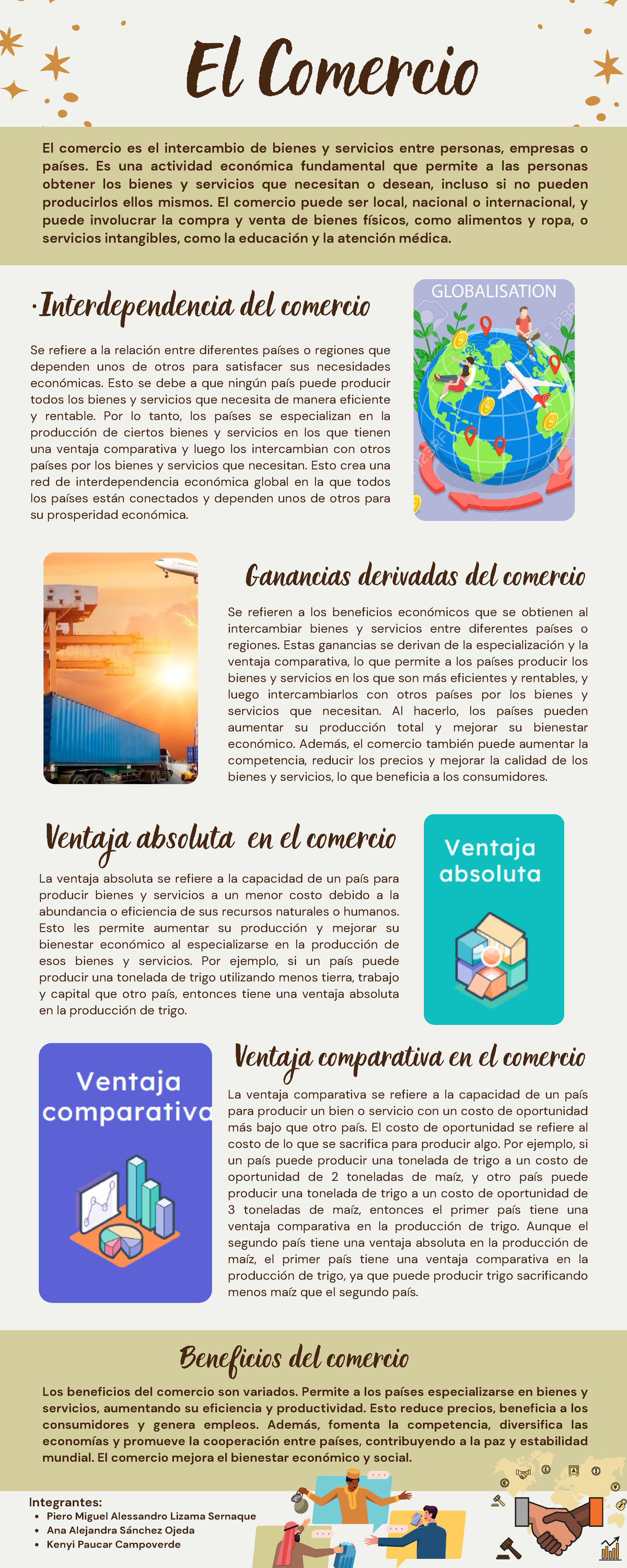 El Comercio informacion - El Comercio El comercio es el intercambio de ...