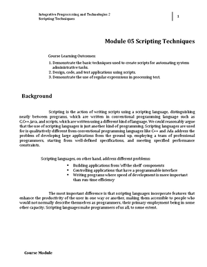 W1 Intersystems Communication - Intersystem Communication 1 Module 01 ...