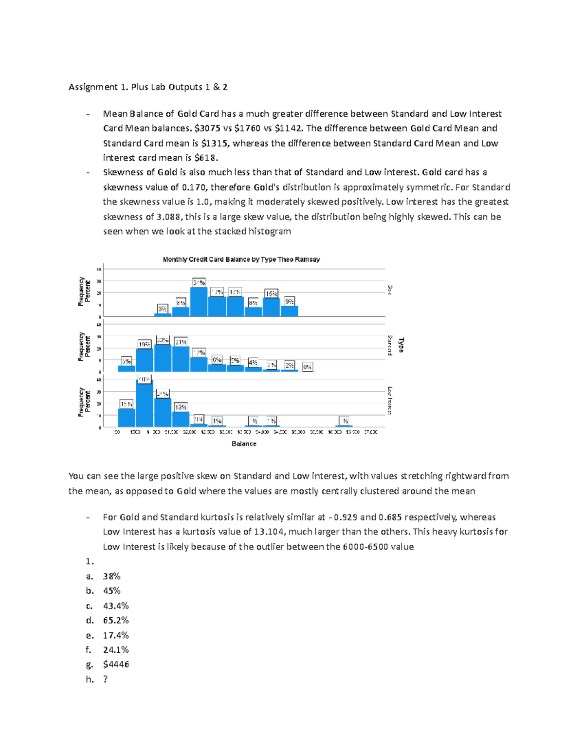 Assignment 1 - This will atleast get u a pass - Assignment 1. Plus Lab Outputs 1 & 2 Mean - Studocu