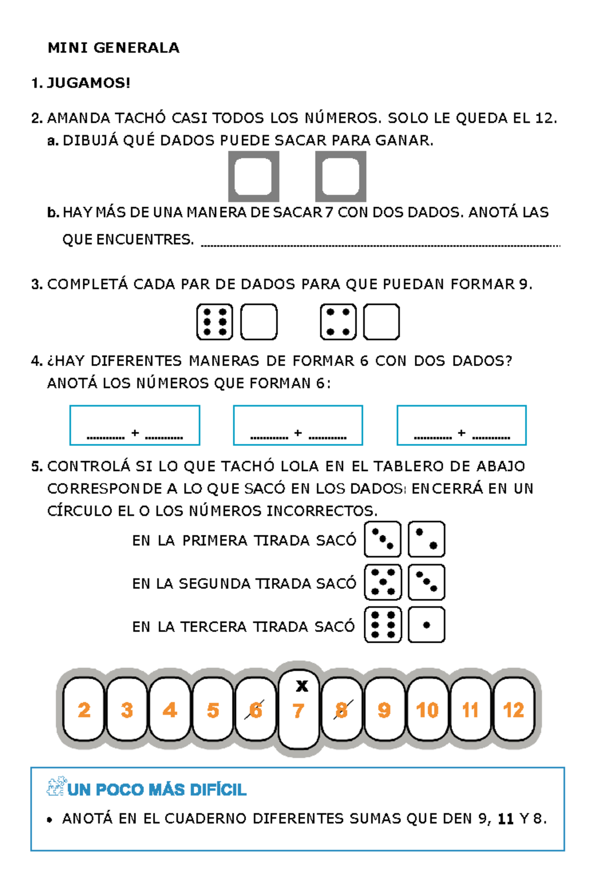 Activ Reco 1 m INI Generala EStudiar y Aprender 1er grado 2024-50 ...