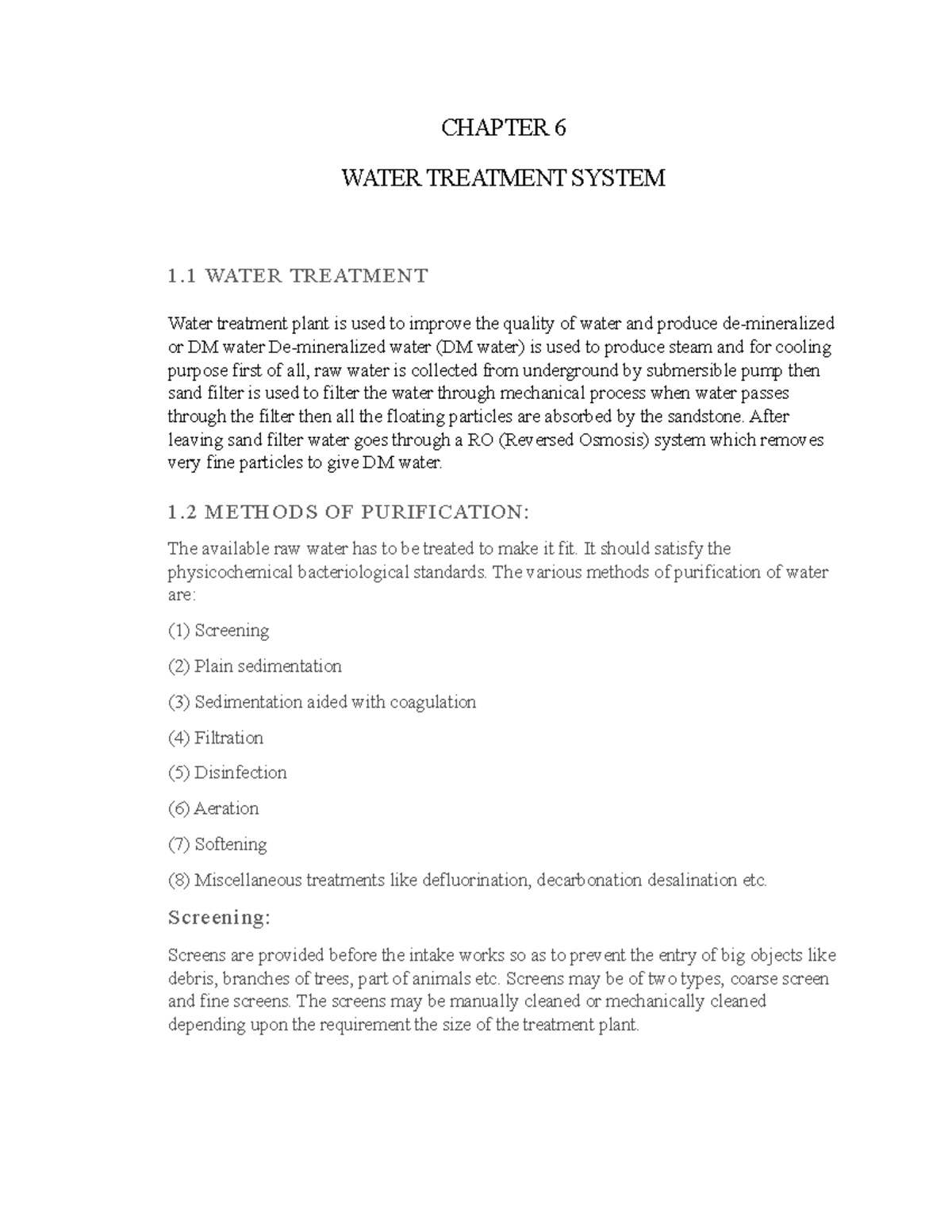 Lecture Note on Machine Tools and Tools Engineering - CHAPTER 6 WATER ...