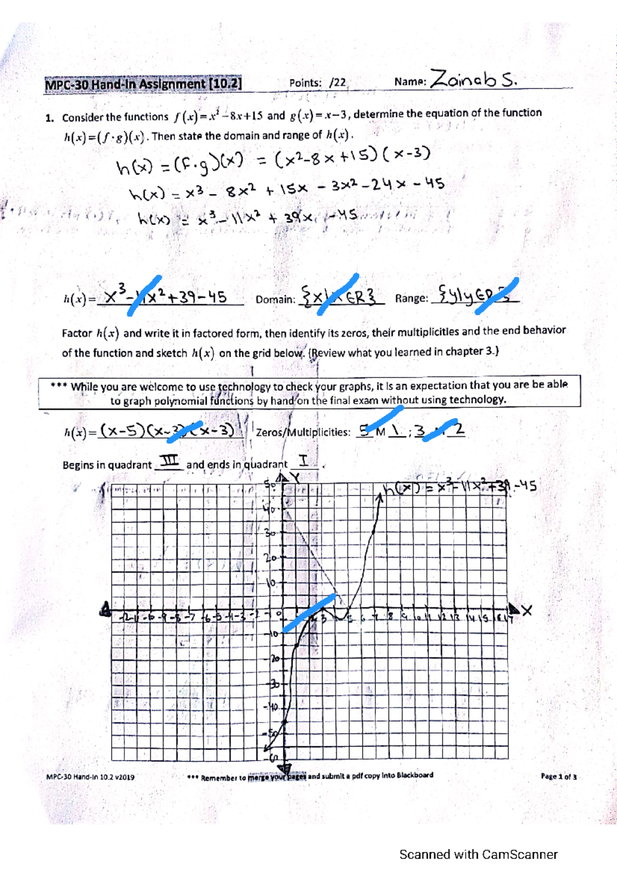 unit 10, chapter 2 (math pre-calc 30) - Strategic Management - Studocu