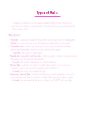 Frequency Distributions for Organizing and Summarizing Data ...