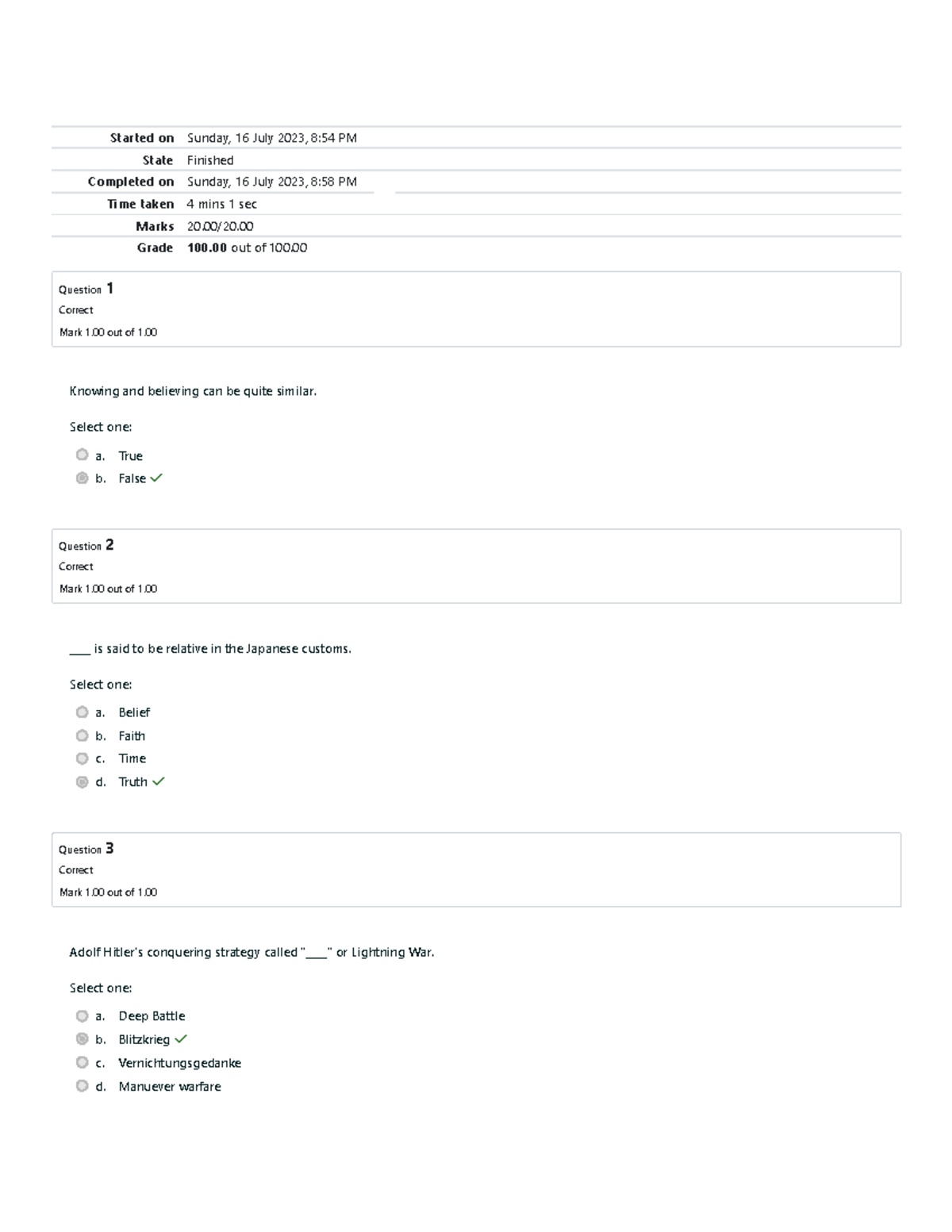 ENGL2121 Q2 Long Quiz 1 (Q2 Performance Task 1) Attempt review ...