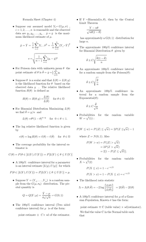 STAT 231 Problem Solutions Winter 2023 Edition - DDepart A Univ tment ...
