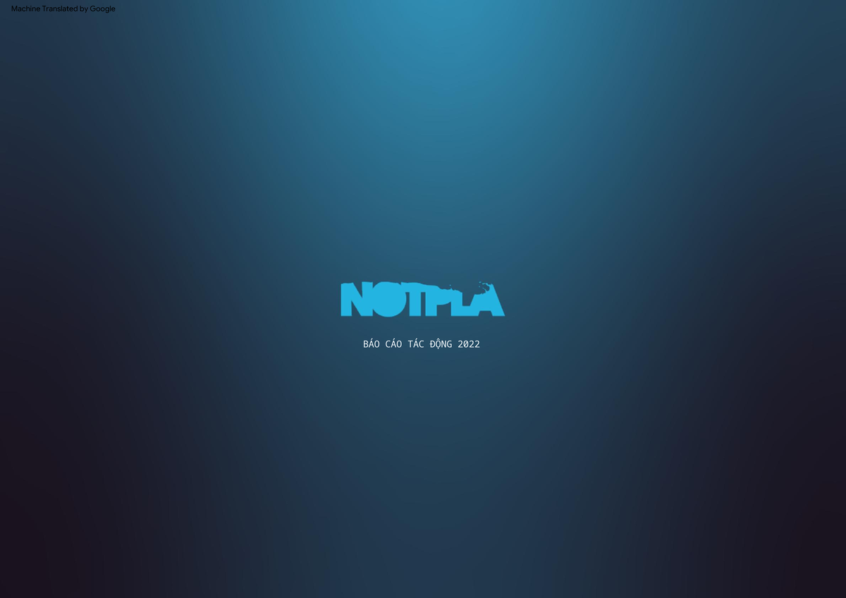 Notpla-Impact-Report-2022 (5tr) - BÁO CÁO TÁC ĐỘNG MỌI NGƯỜI SẢN PHẨM ...