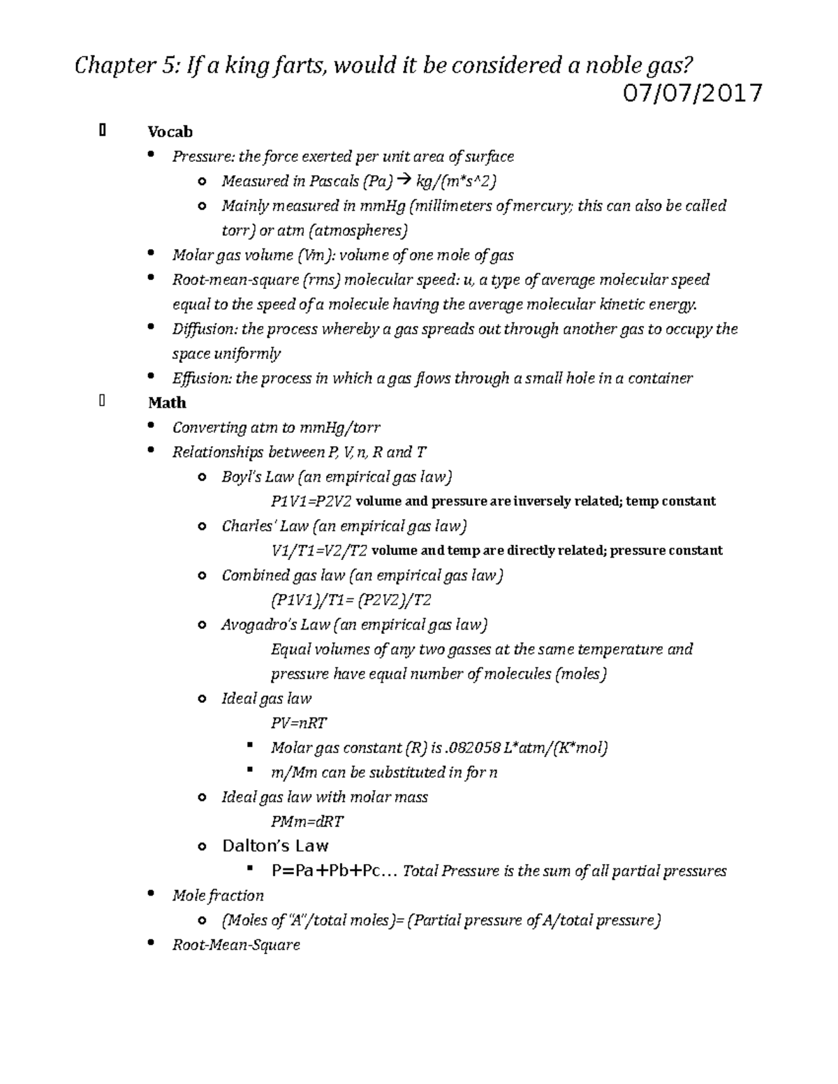 Chapter Five - Chapter 5: If a king farts, would it be considered a ...