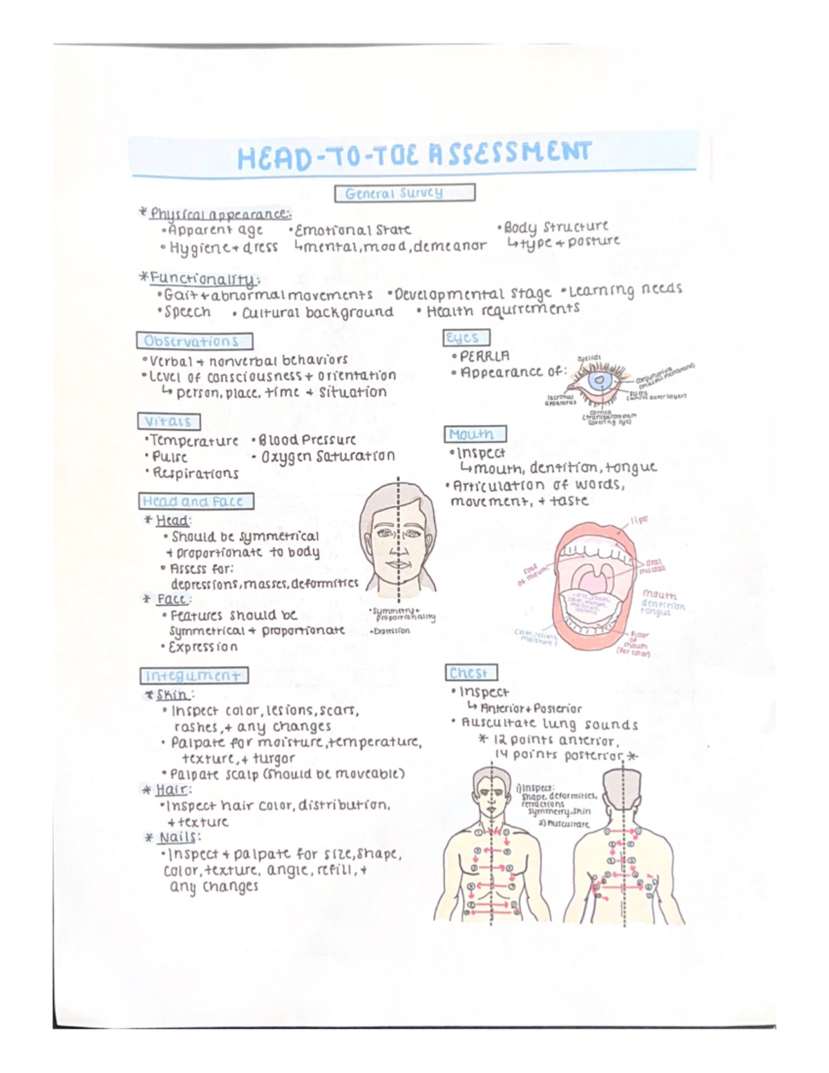 Perrla - pupils - NUR 112 - Studocu