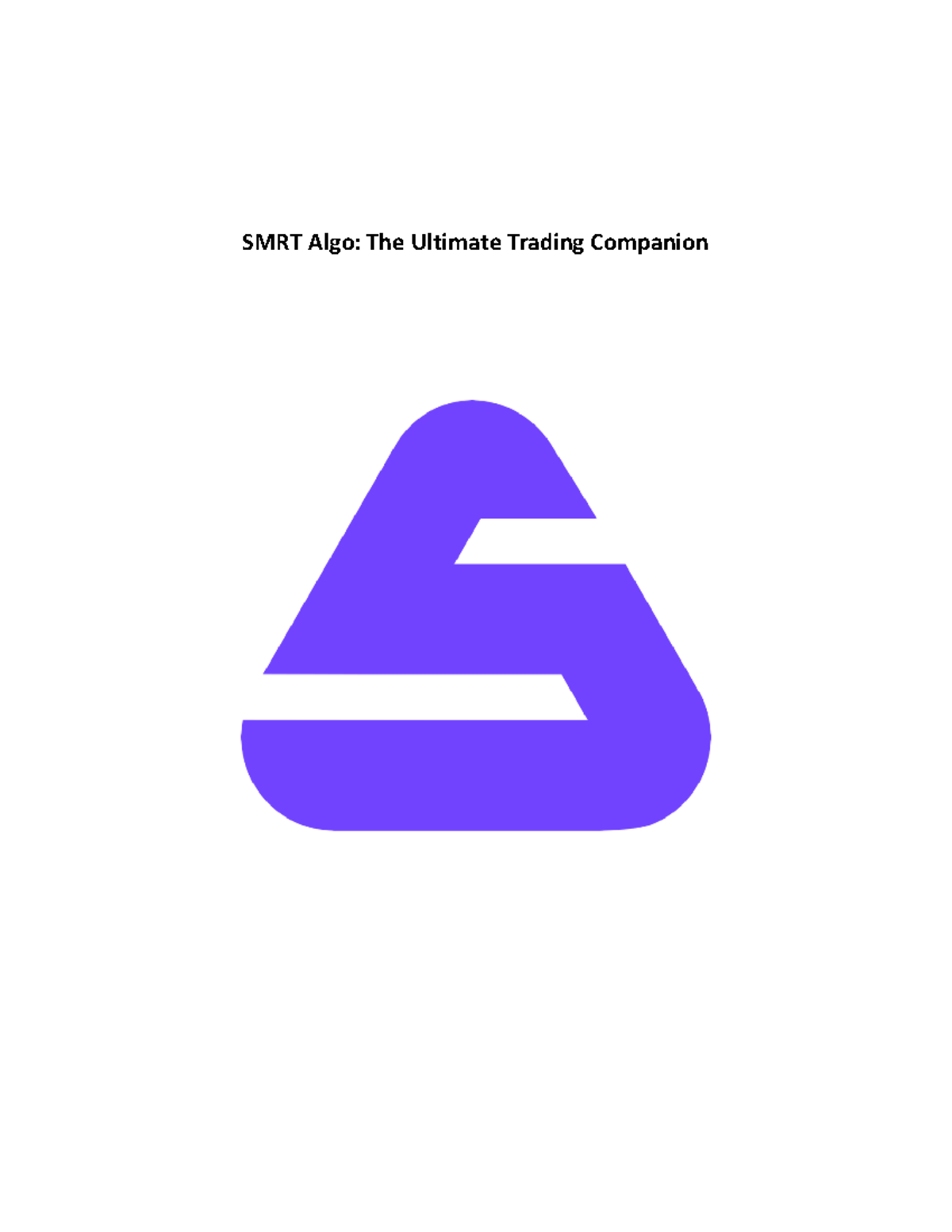 Trading Bible SMRT Algo - SMRT Algo: The Ultimate Trading Companion ...