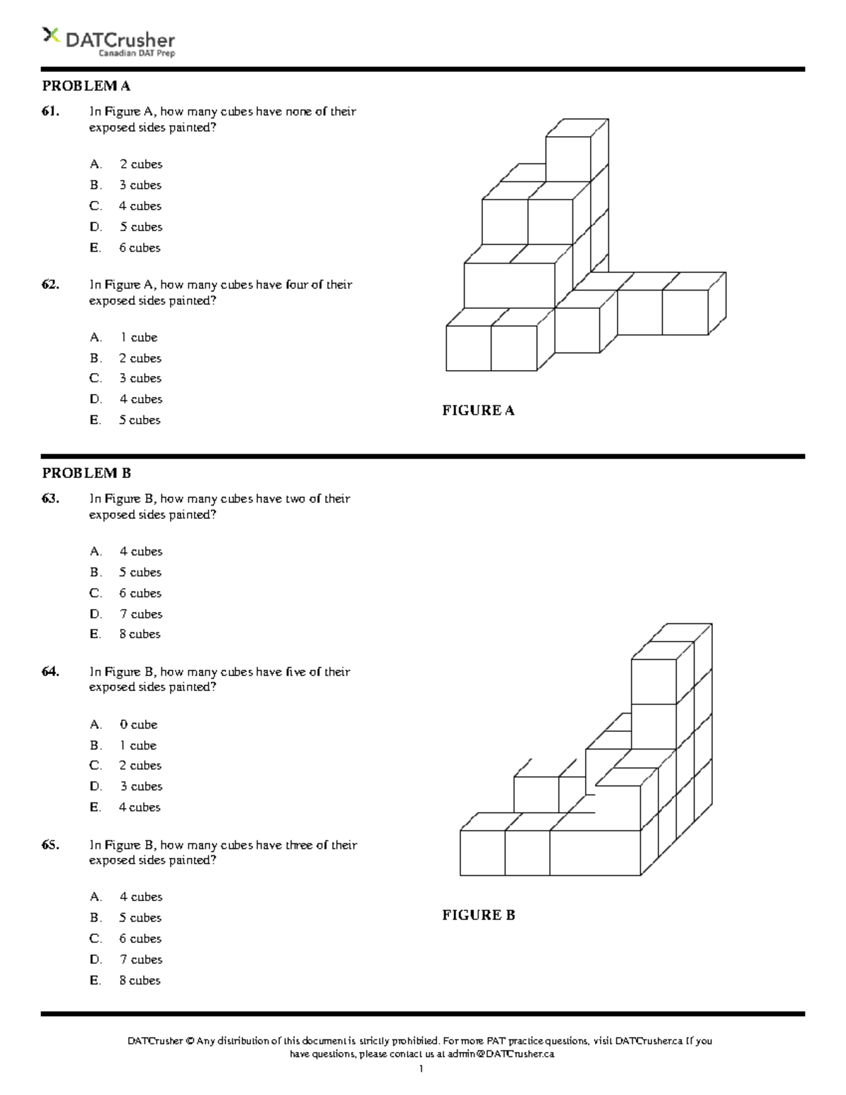 Cube 3 - DATCrusher © Any distribution of this document is strictly ...