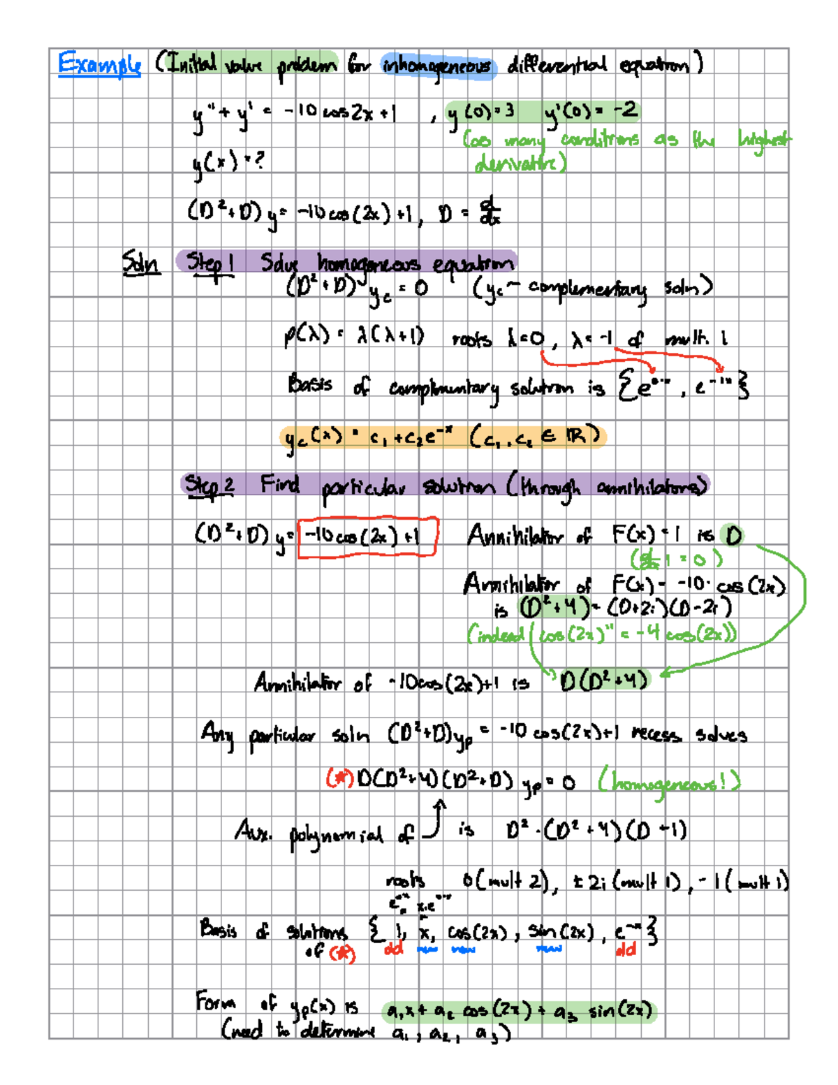 Mixing Problems And Oscillations Example Initialvalve Problemfor 9603
