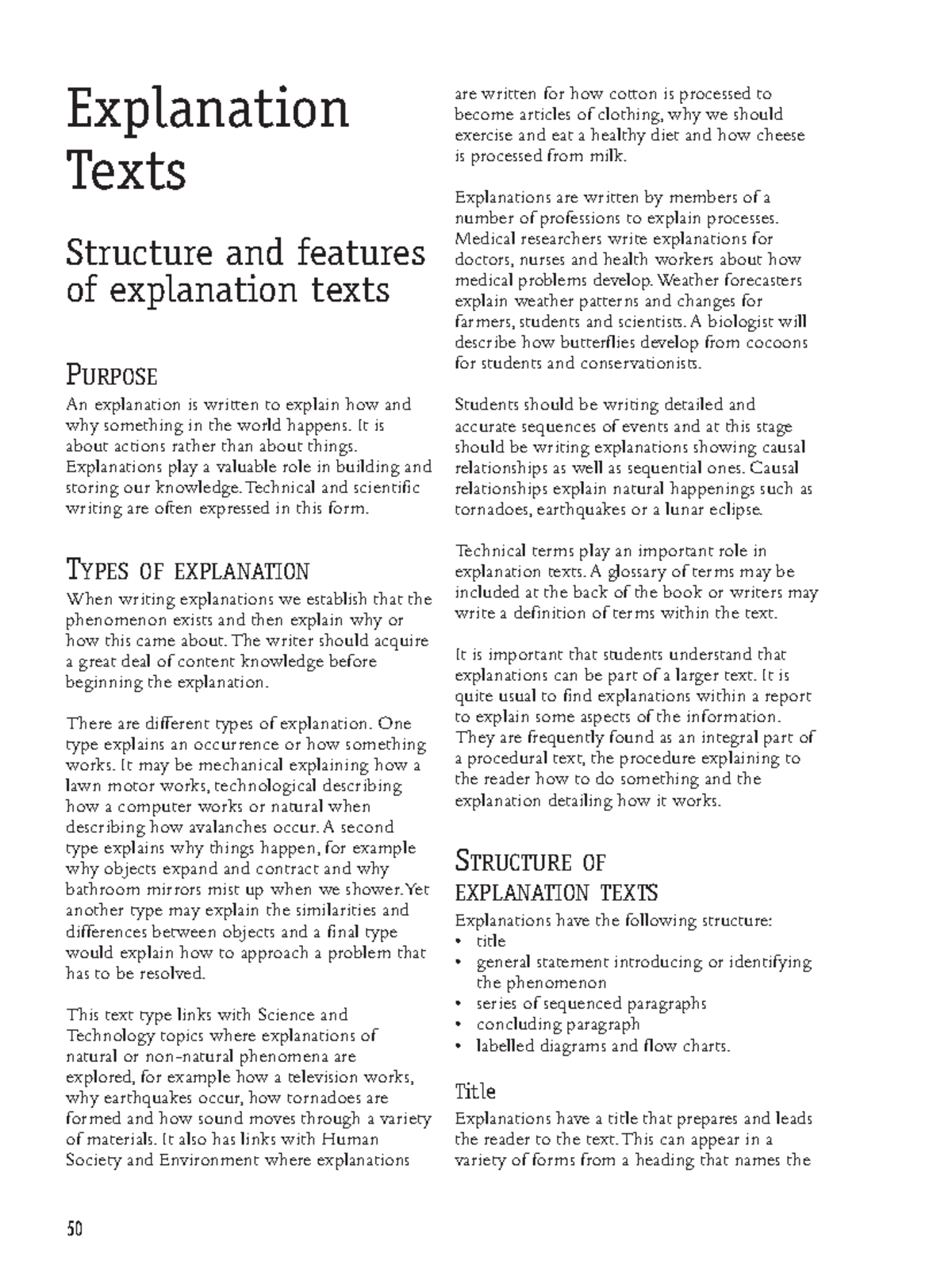 Explanation text introduction and overview-fp-916c1fe4 - 50 Explanation ...