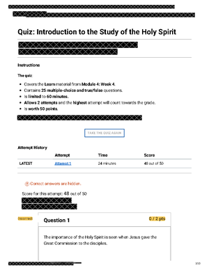 Quiz The Old Testament Books of Wisdom and Poetry - 1 / 20 Quiz: The ...