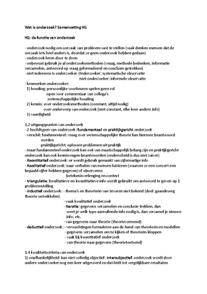 Voorbeeld Onderzoeksvoorstel 3 - Inhoudsopgave ONDERZOEKSVOORSTEL ...