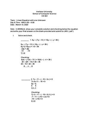 CS322Finals Activity 2-Orejudos - CODES import numpy as np import ...