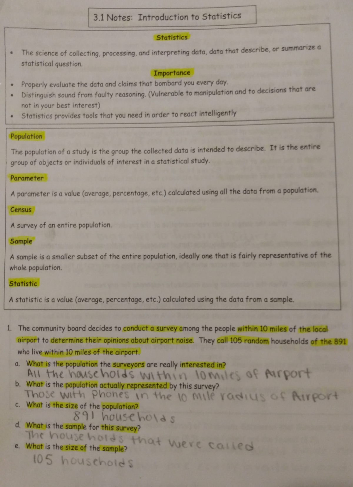 Module 3.1-3.6 In Class Assignments - MAT141 - Studocu