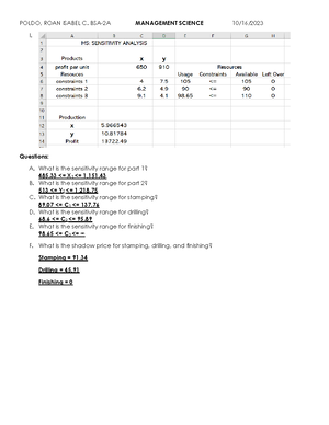 Marketing Management MM - Pamantasan ng Lungsod ng Pasig Alkalde Jose ...