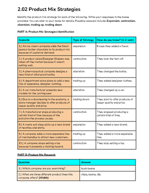 1.04 Shark Tank Marketing Mix Strategies - 1 Shark Tank Marketing Mix ...