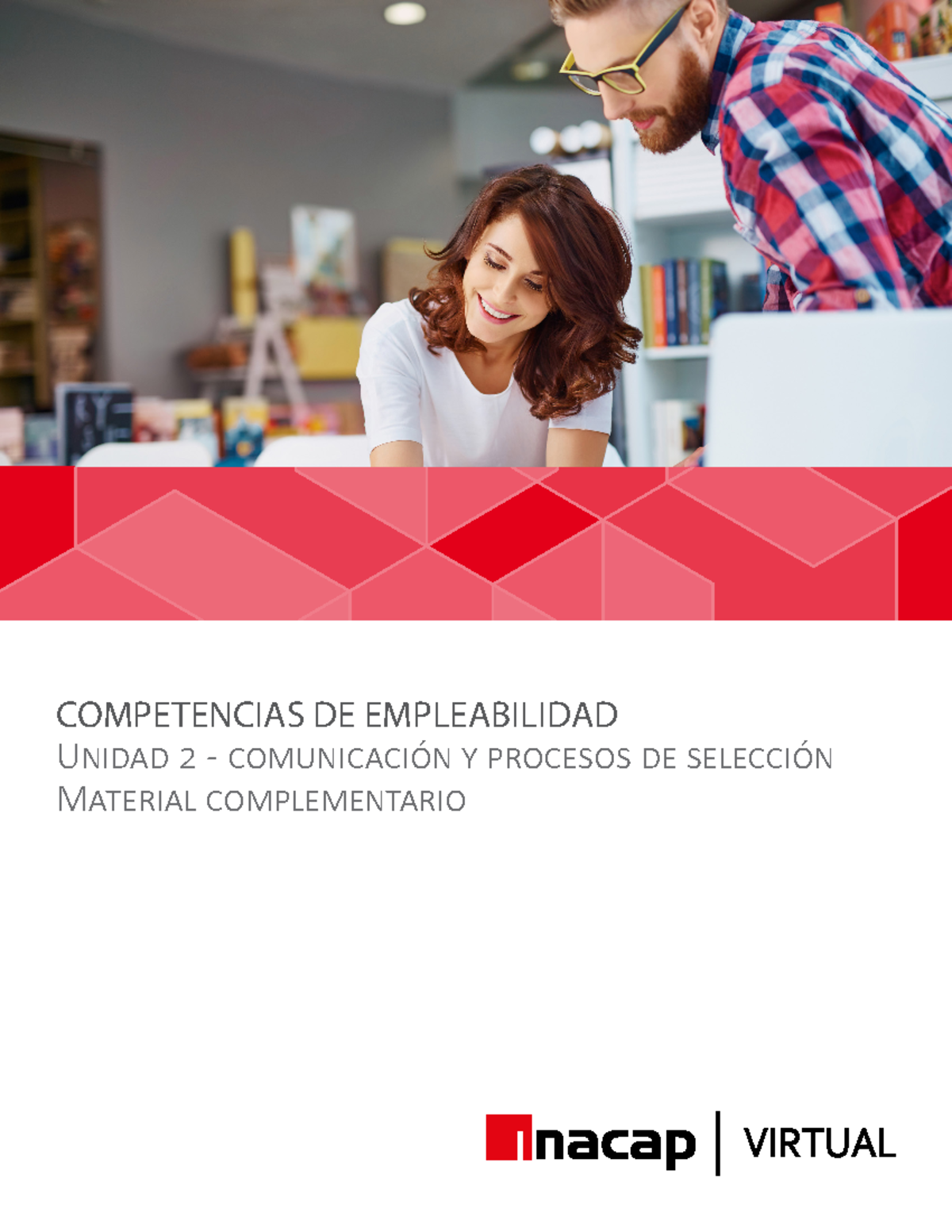 FGEM01 U2 MC1 - Calculo - Unidad 2 - comunicación y procesos de selección Material ...