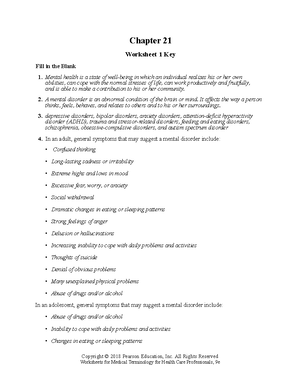 Chapter 13 Worksheet Key - Chapter 13 Worksheet 1 Key Fill in the Blank ...