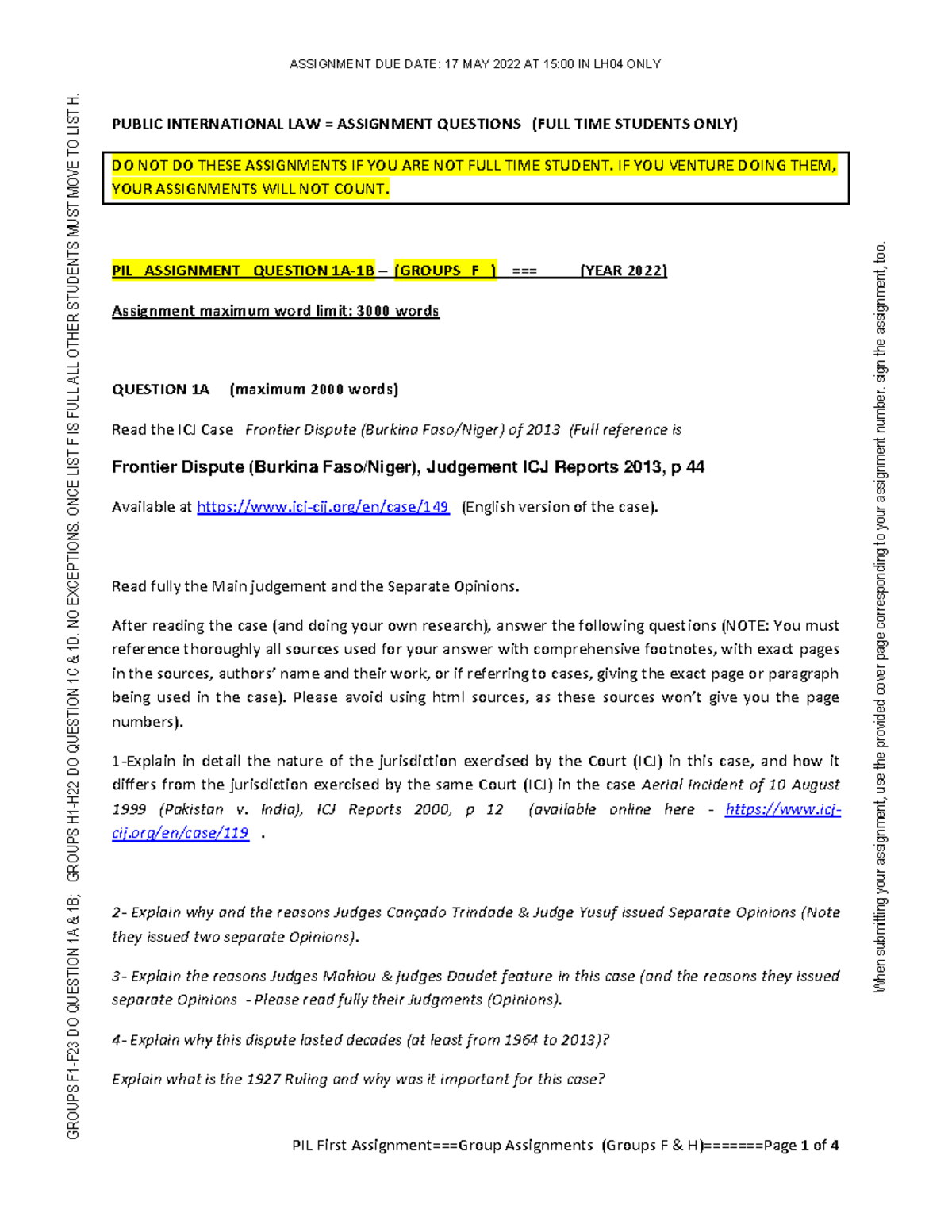 Z==PIL Assignment 1A-1D Questions =2022 - GROUPS F1-F23 DO QUESTION 1A & 1B; GROUPS H1-H22 DO ...
