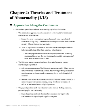 Chapter 1 Looking at Abnormity - Chapter 1: Looking at Abnormity (1/11 ...