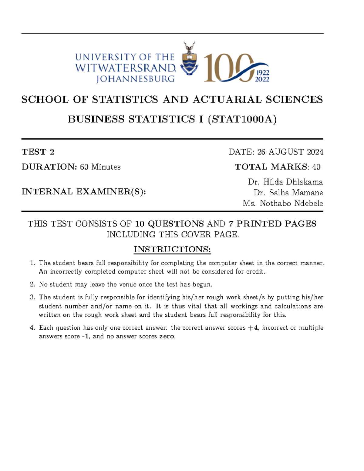 Test2 memo-1 - It will help in practicing for test 2 for business Stats ...