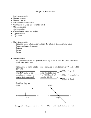 Market risk RSK 4805 assignment 02 2017 - RSK4805 - Studocu