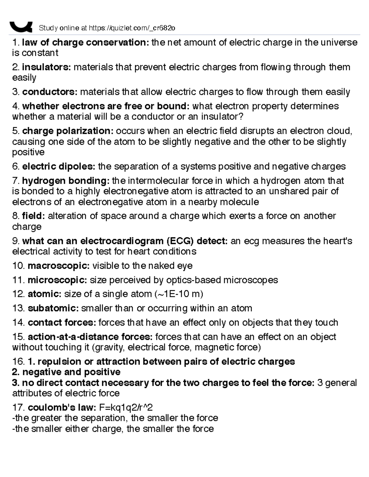 PHYS 133 0 Exam 1 - Jean Potvin Assignment Sheets 1-4 Exam 1 - Study ...