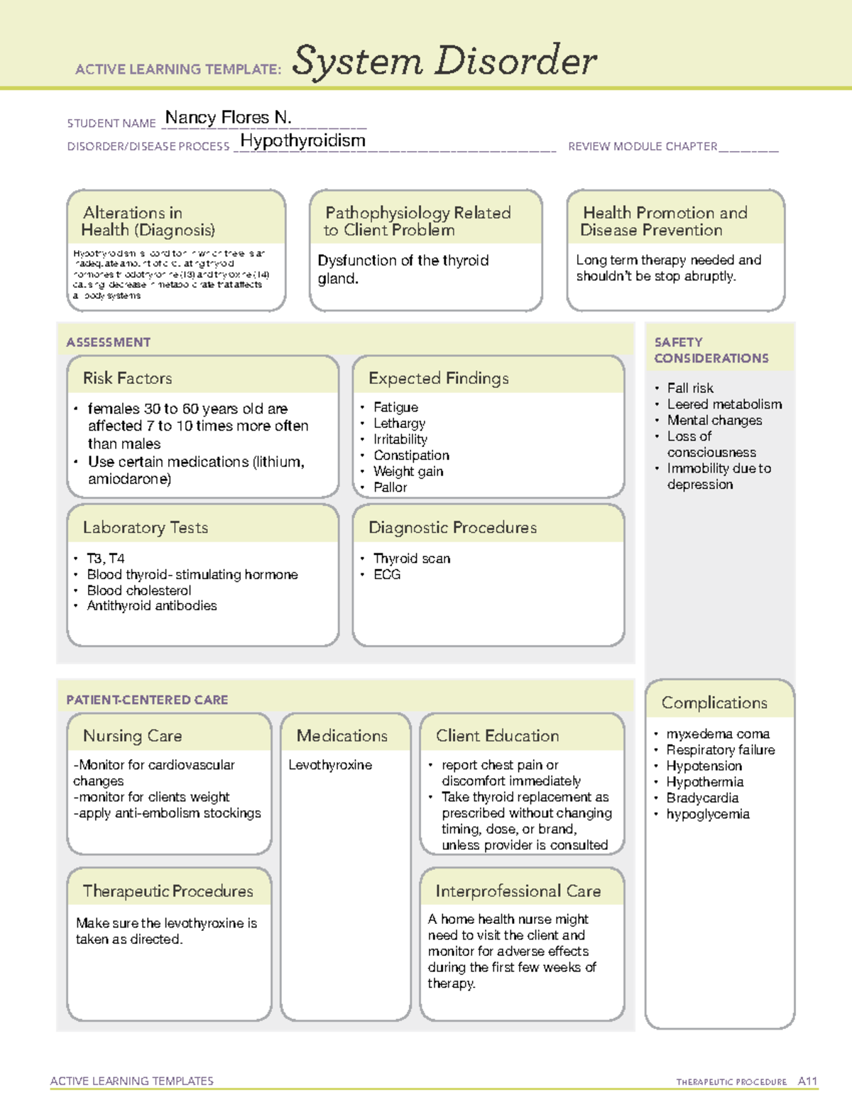 Pg. 477 - Atl - ACTIVE LEARNING TEMPLATES THERAPEUTIC PROCEDURE A ...