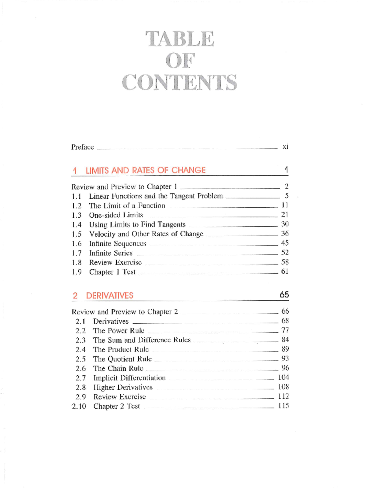 Calculus Chapter 8 Exponential and Logarithamic Functions - MATH 114 ...