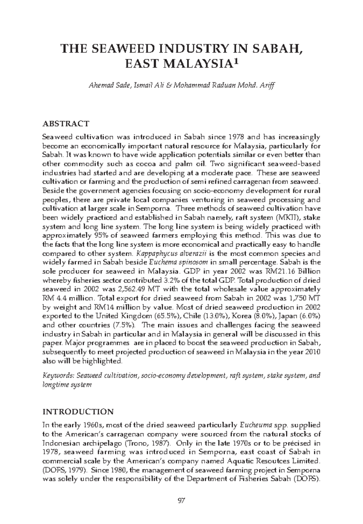 THE US National Security Spending AND THE American National Interest A ...