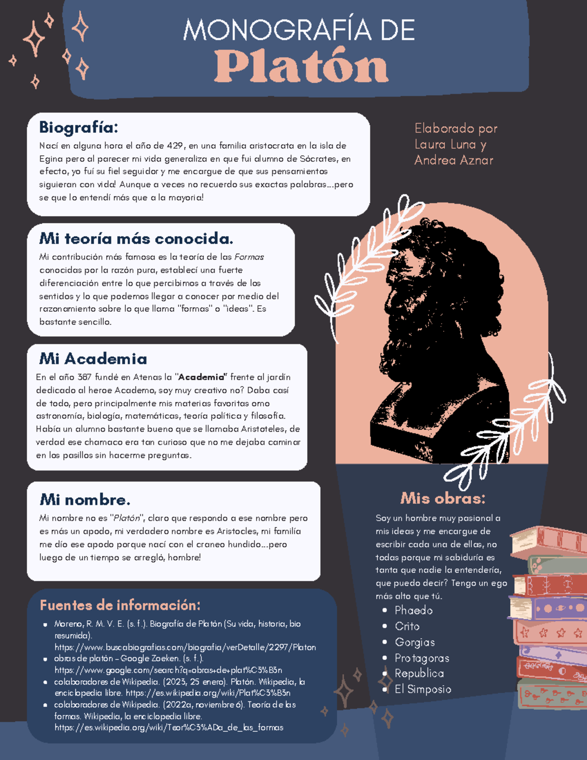 Monografía de platón - Azesrxdctfvgybhujnkmlknj ibhuvygctfrxdzeretxrcyt ...