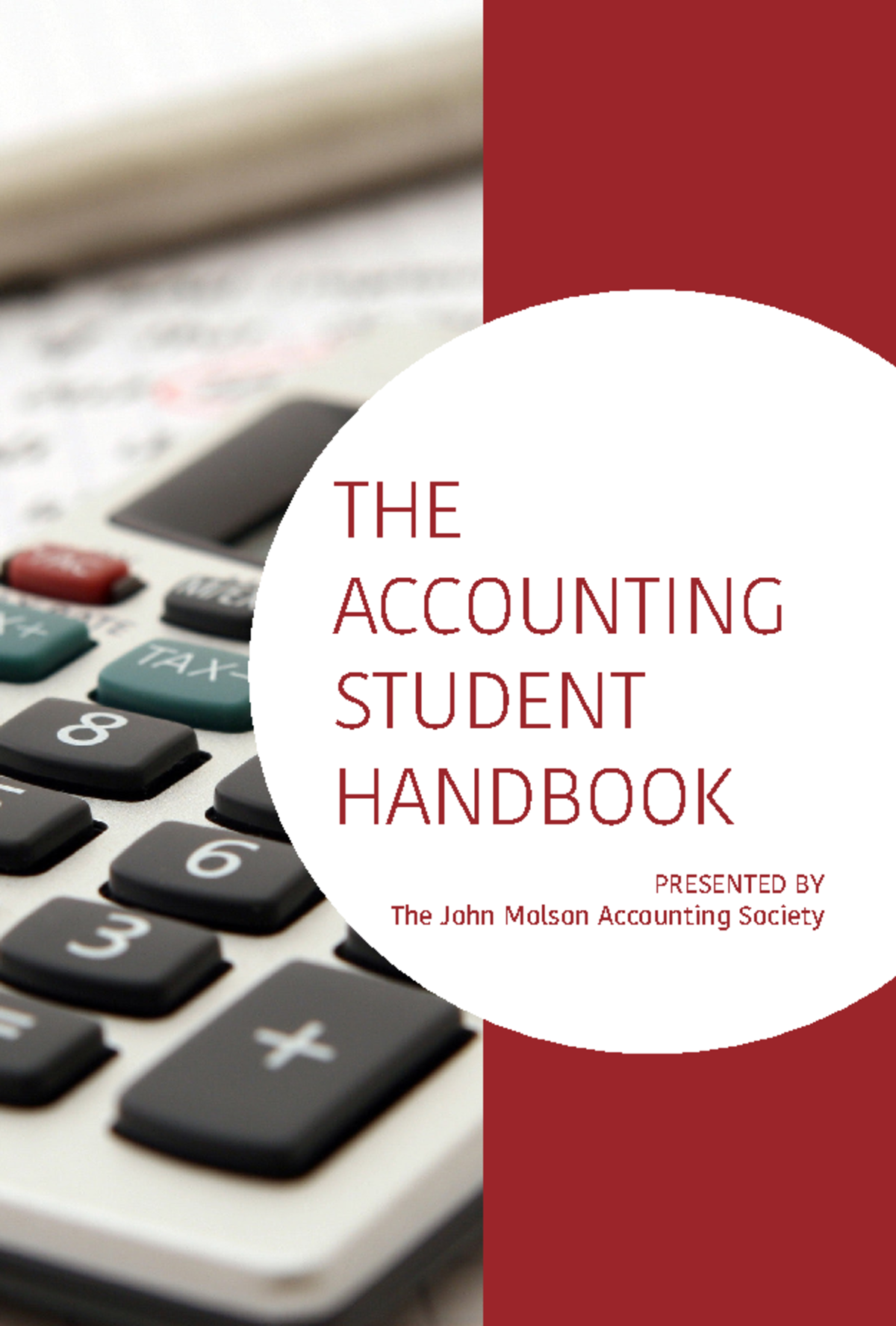 ACCO- Handbook - Acco - THE ACCOUNTING STUDENT HANDBOOK PRESENTED BY ...
