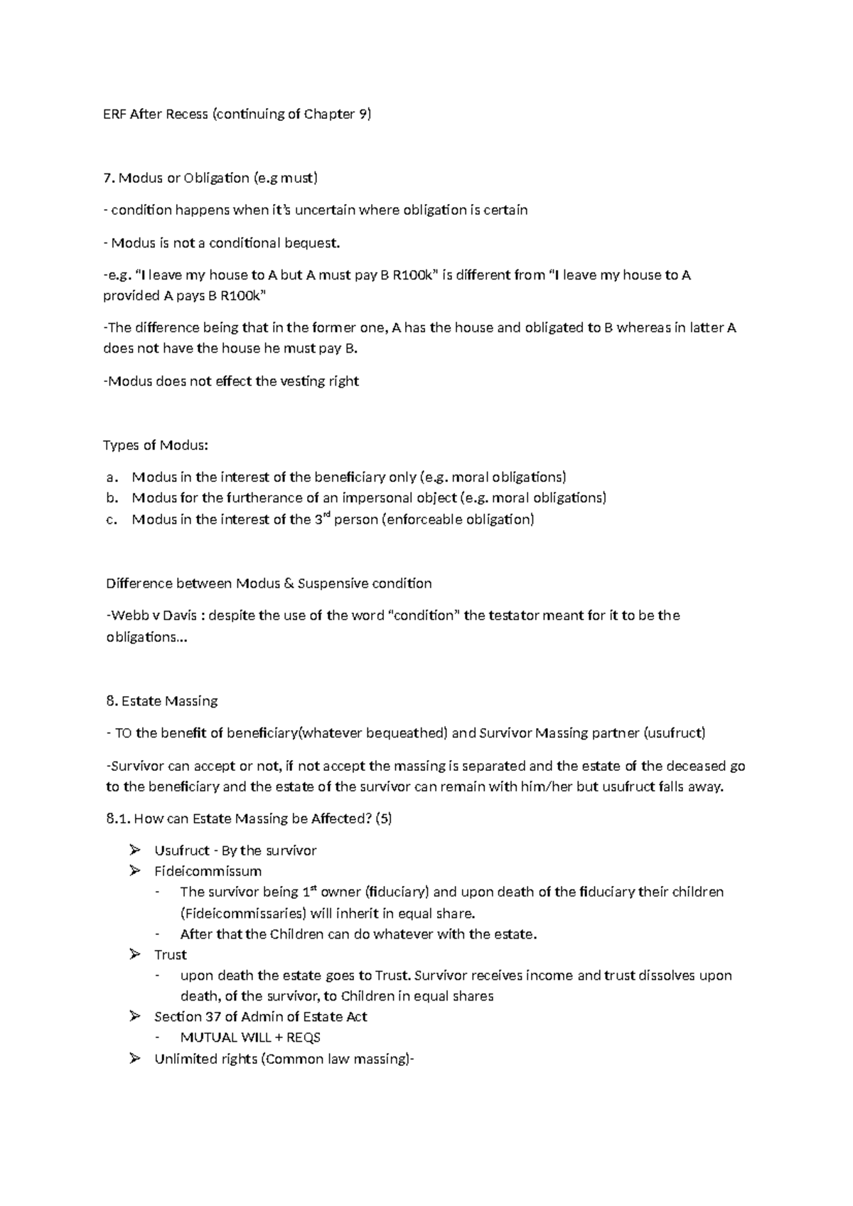 ERF After Recess - 4th quarter introduction - ERF After Recess ...