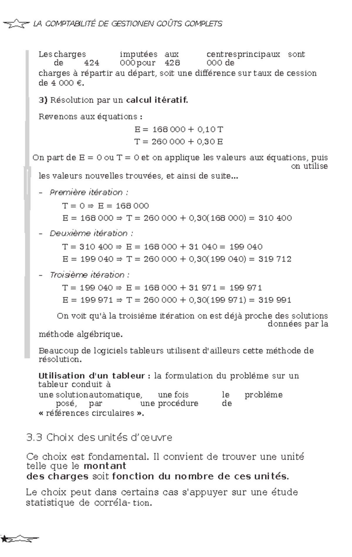 COMP10904 Comptabilité de gestion - LA COMPTABILITÉ DE GESTIONEN COÛTS ...
