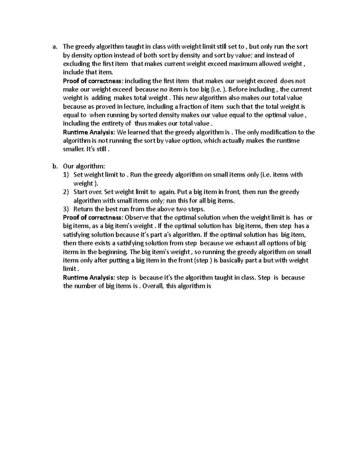 Q2 Hw9 Homework Assignment From Cs 4820 Taught By Professor Eva Tardis During Fall A The