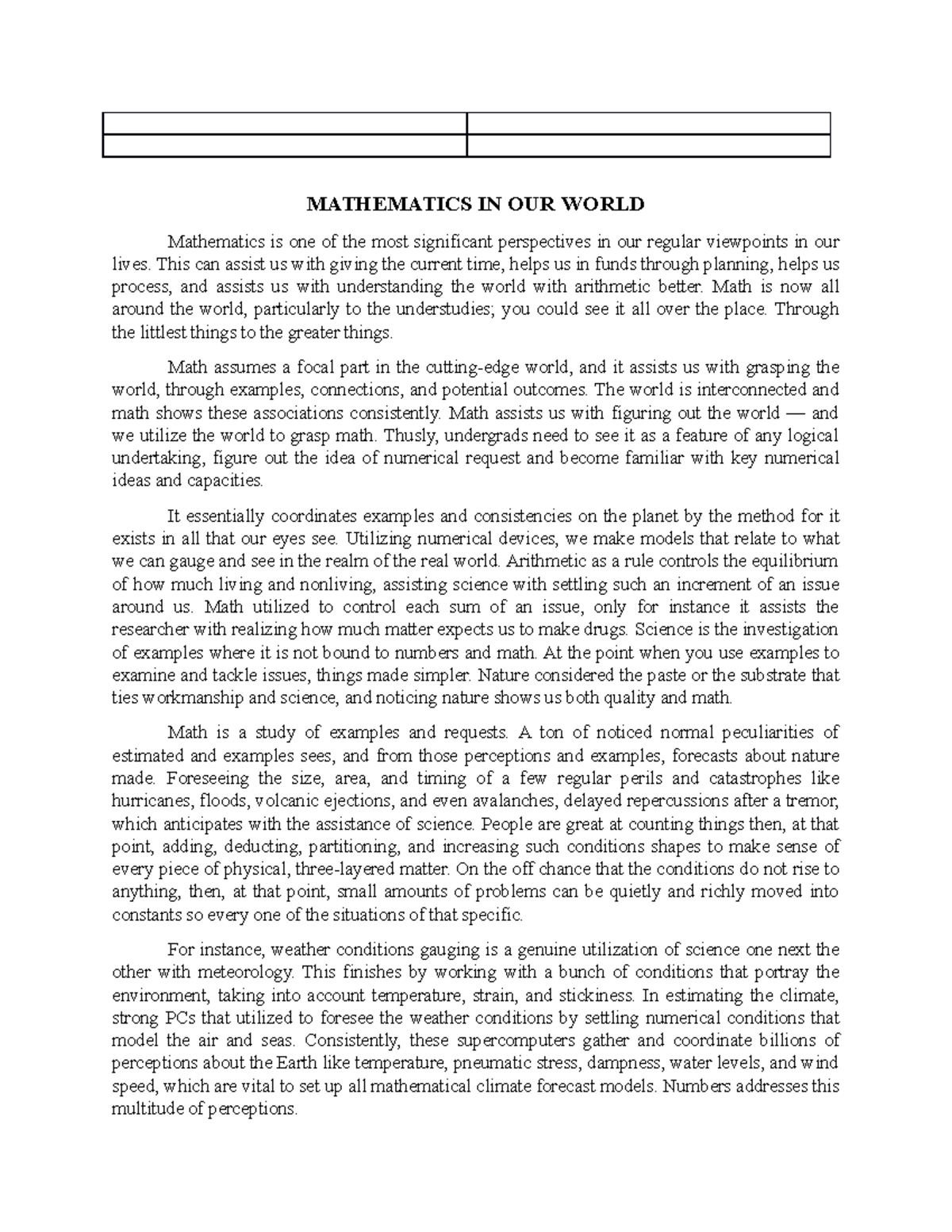 - AAH - Synthesis Paper - This will help you in math and in your ...