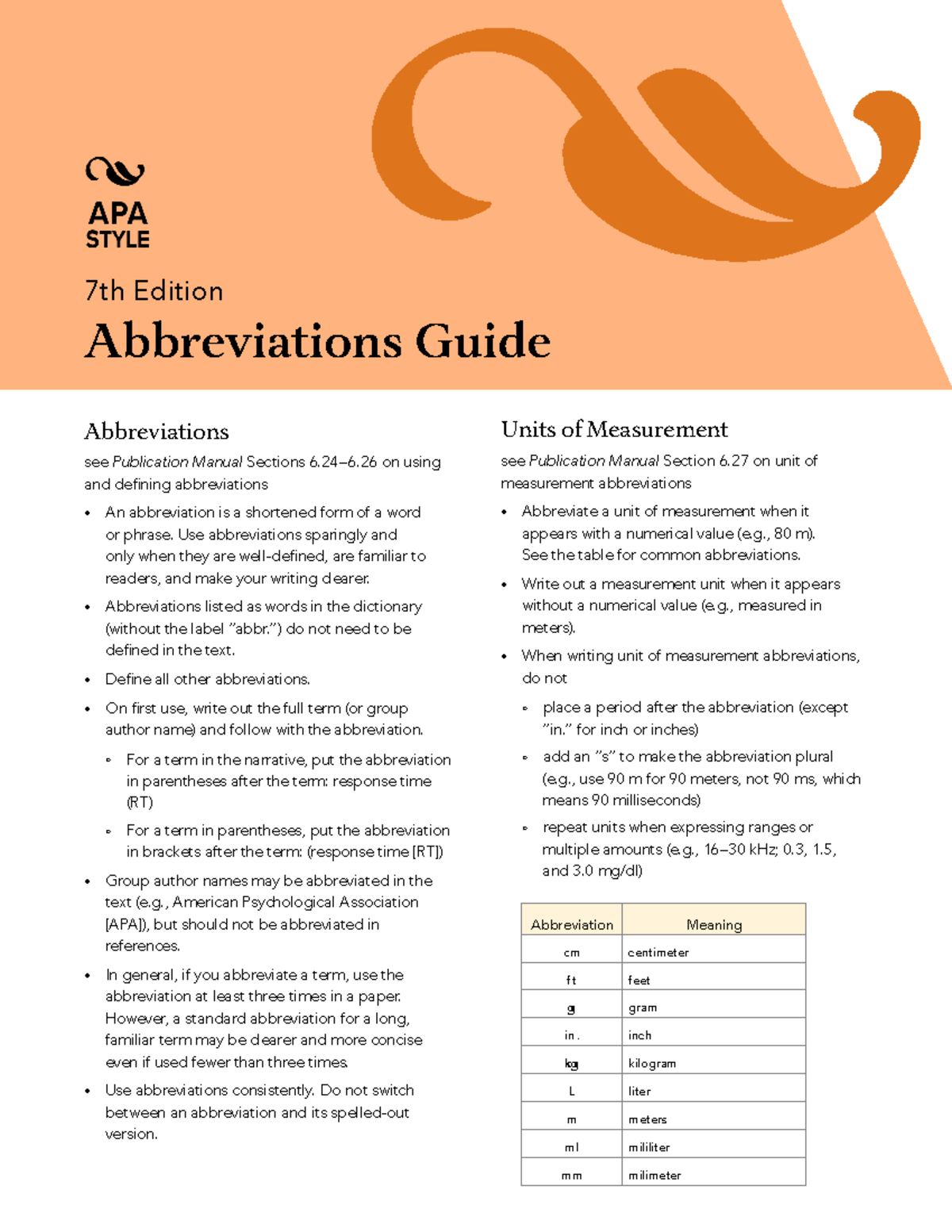 Abbreviations-guide - 43g34g43g - 7th Edition Abbreviations Guide ...
