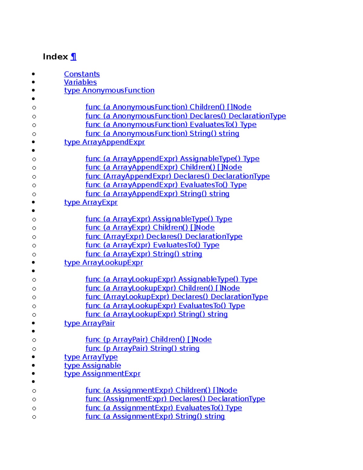 Index v - Computer technology essays - Index ¶ Constants Variables type ...