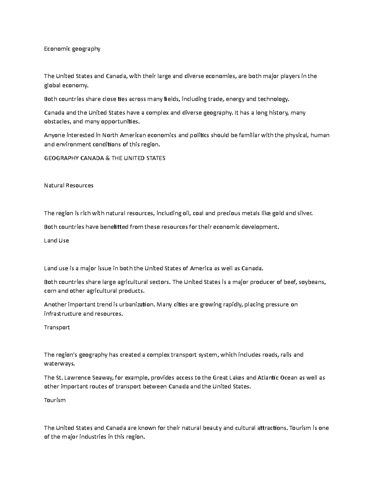 GEG 101 Notes 19 - Nature of geography; earth-sun relationships; maps ...
